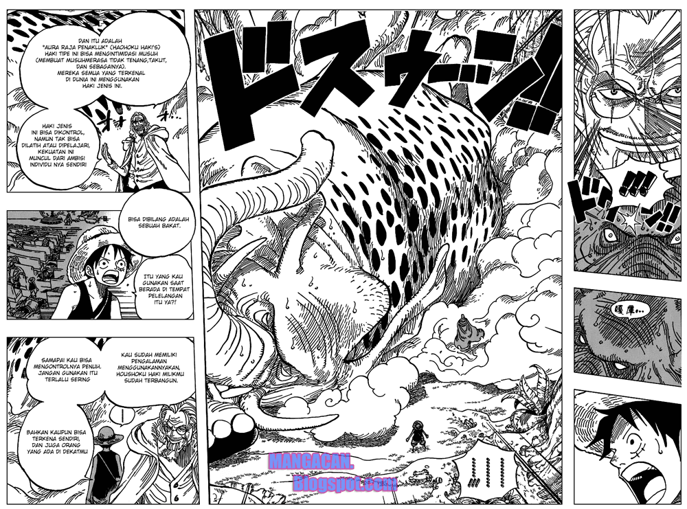 One Piece 597 : 3D2Y | Anime Scanlation